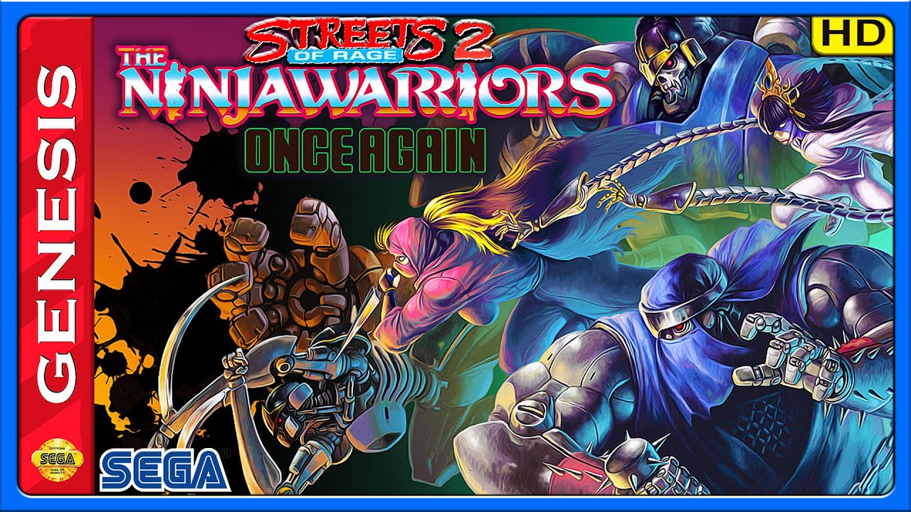 Streets of Rage 2: The Ninja Warriors Once Again (Sega Genesis ...