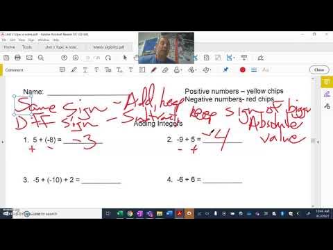 6th grade acc Unit 2 lesson 6 - YouTube