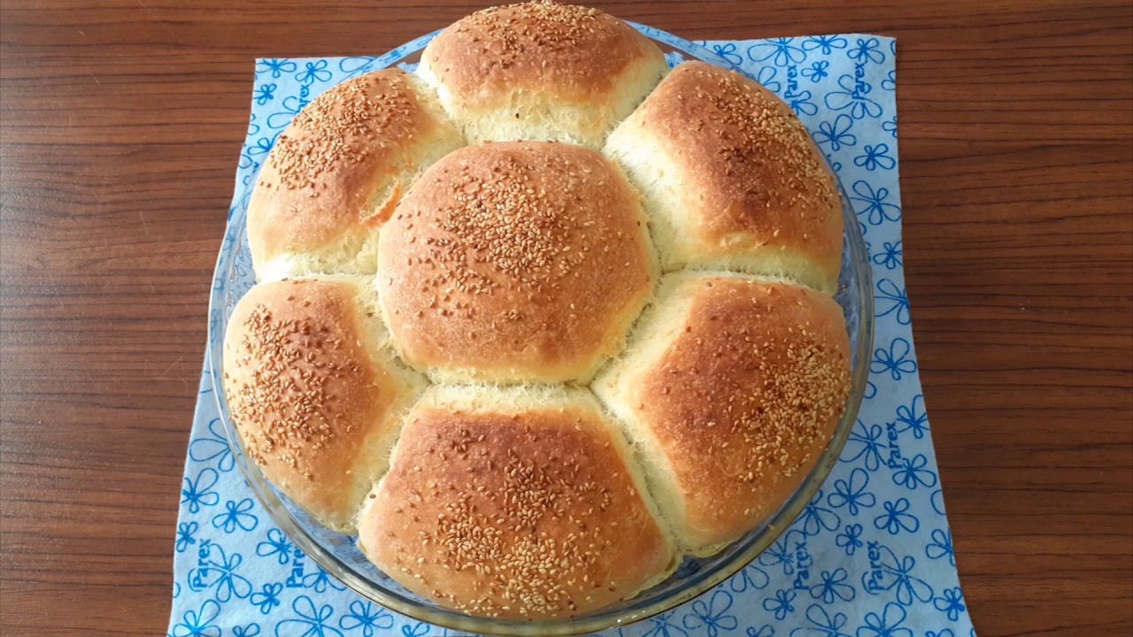 EKMEK TARİFİ - bread recipe - YouTube