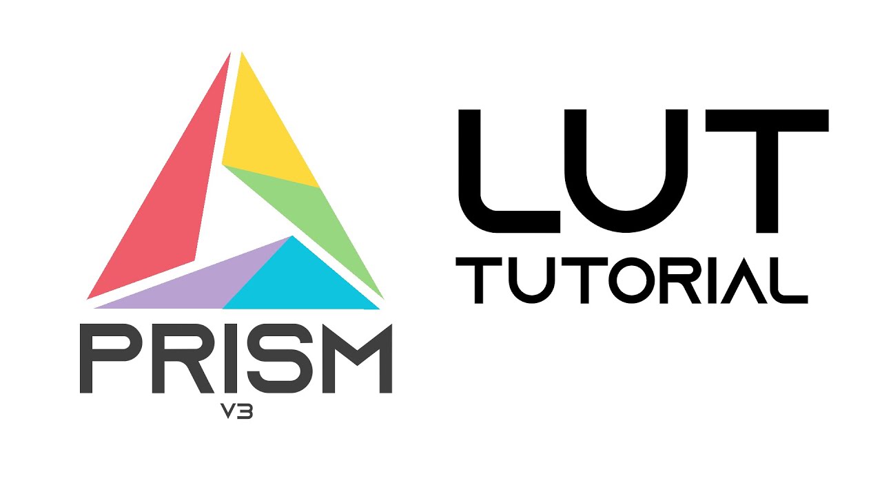 Creating Lookup Textures for PRISM v3 - YouTube