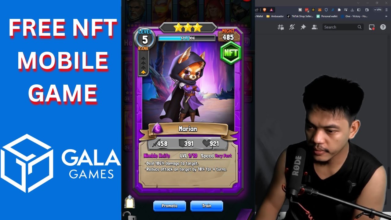 Free NFT Mobile Games! Gawa ng GALA GAMES. - YouTube