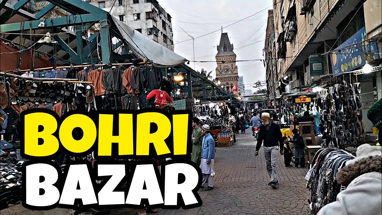 Wholesale Market in Karachi | Bohri Bazar Saddar Karachi | Saddar ...