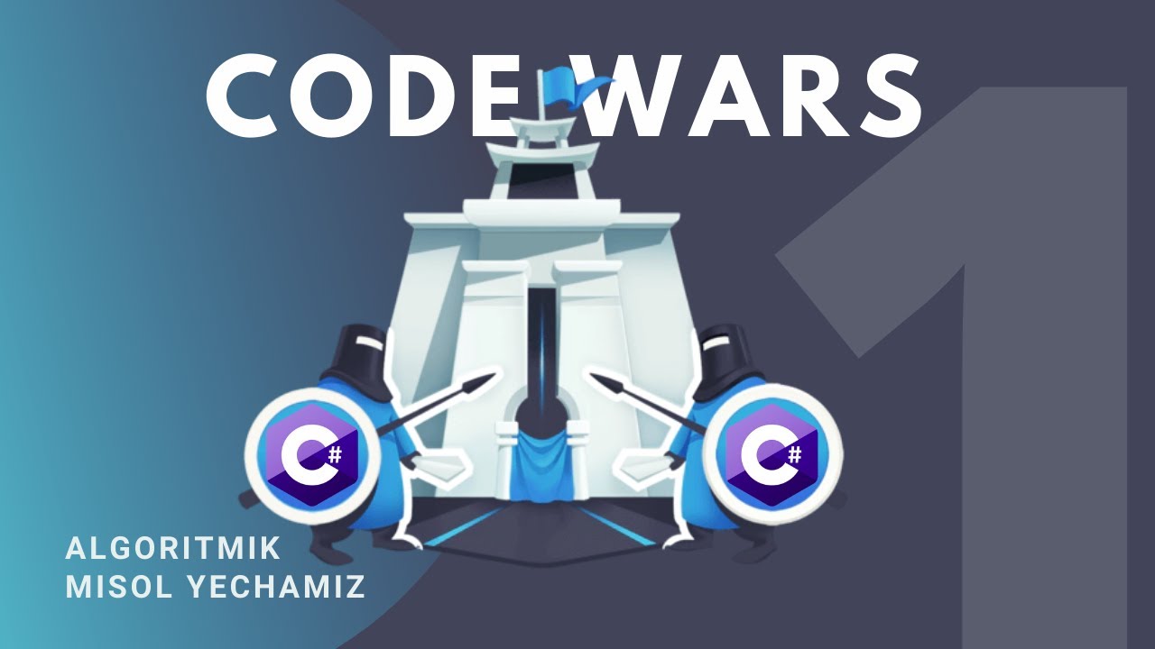 Algoritmik misollar yechishni o'rganamiz. Ilk algoritmlar bo'yicha darslar turkumi | Codewars 1 ...