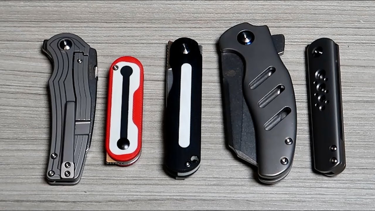5 Weirdest Knives Ever Made - YouTube
