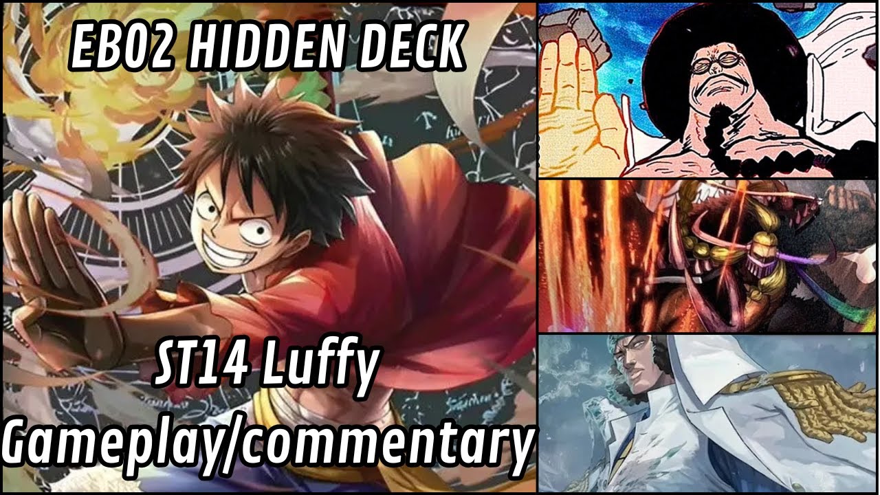 My Secret GP Luffy Counter for EB02 - Bluffy - OPTCGtop 50 Ranked ...