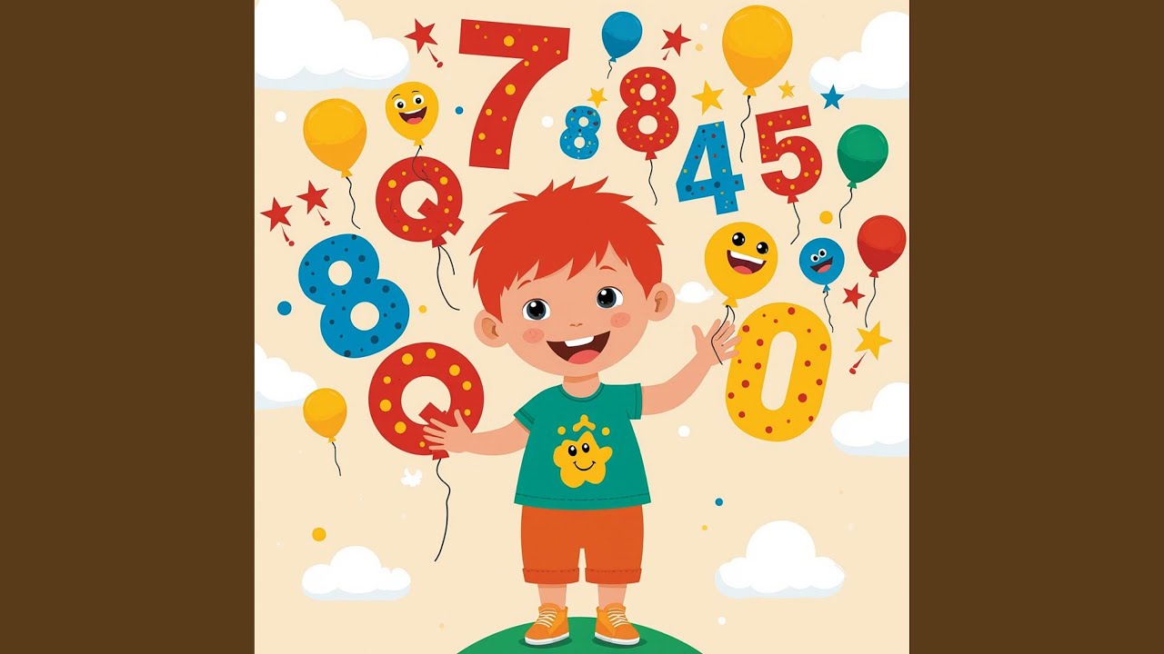 Nursery Counting Song – 1 to 60 - YouTube