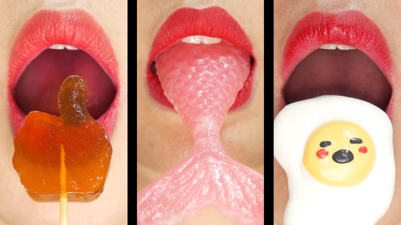 asmr 🍳🐬👍🍗⬛😔👁🍝🍢🍓 - YouTube