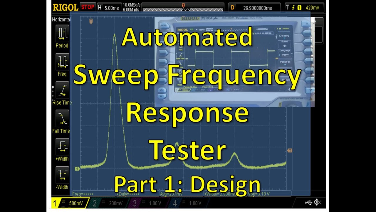 Automated Transformer Sweep Frequency Response Tester Part 1: Design ...