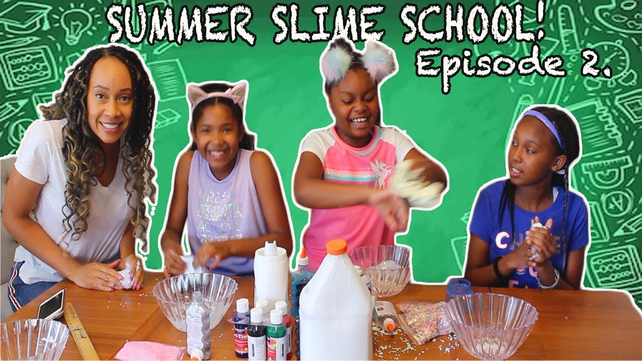 SUMMER SLIME SCHOOL|EPISODE. 2|The SUBSTITUTE Teacher!!! - YouTube