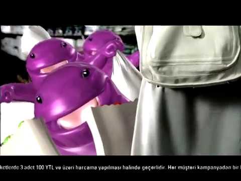 Yapı Kredi Bankası  _ World Puan _ Ramazan 2007 / Ayla Algan