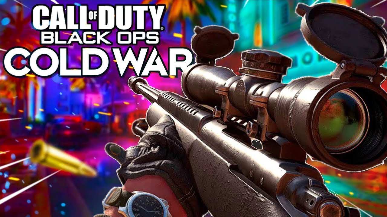 كود 17 سنايبر كويك سكوب 🔥 : Quickscoping in Cod cold war - YouTube