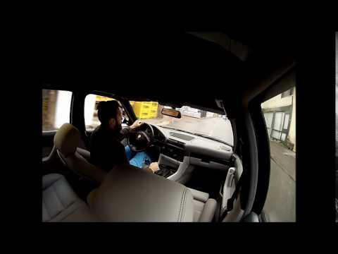 BMW E34 5.25i Power Slide (GoPro Hero3)