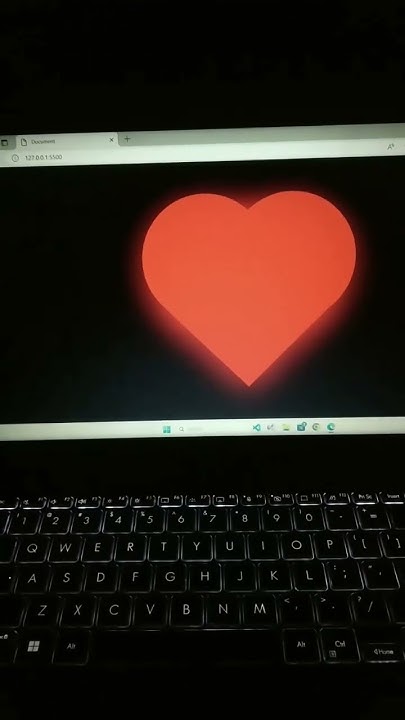 Heart beat #programming #programmer #codinglover #coding - YouTube