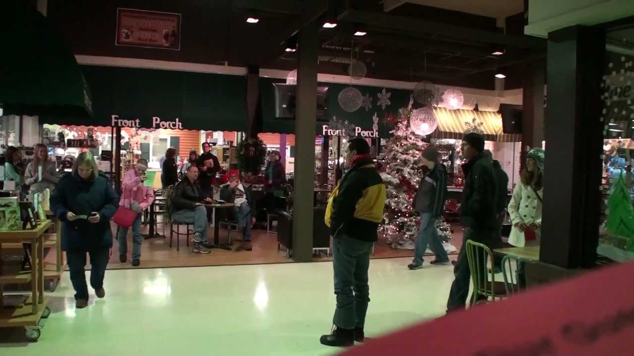 Silent Night Flash Mob - YouTube