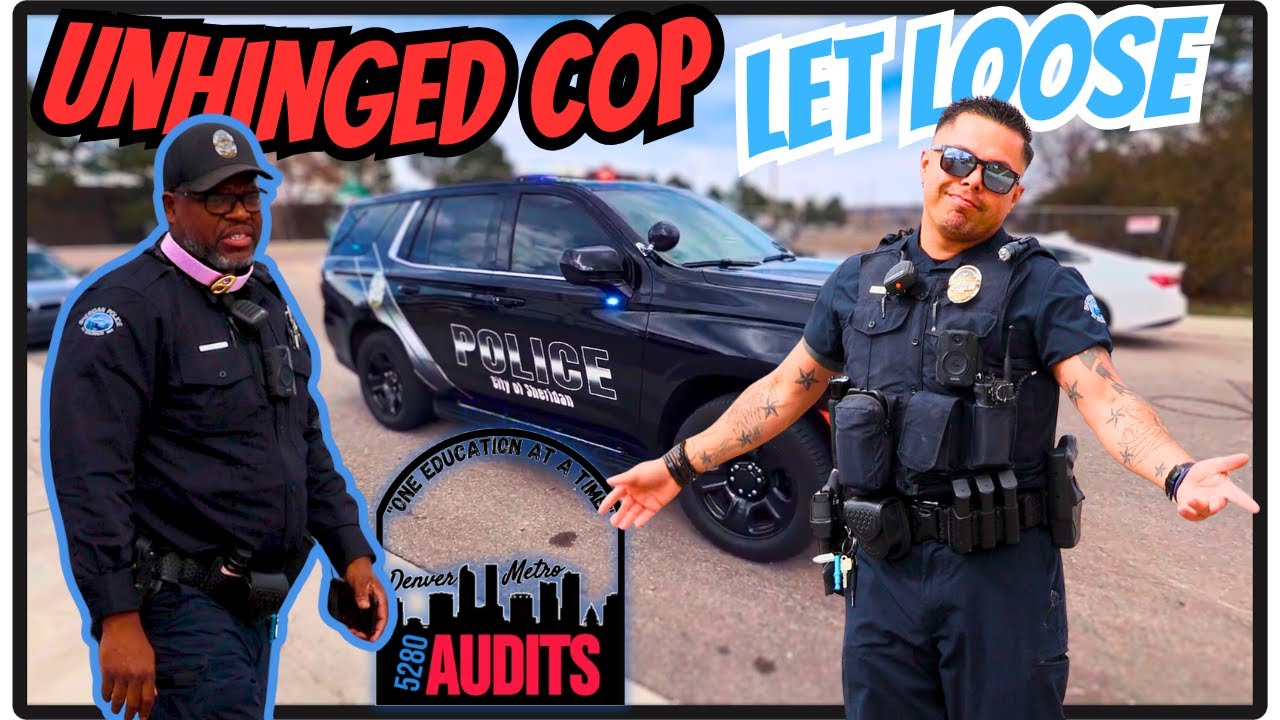 Cop LOSES HIS MIND Over a Camera! Then Gets OWNED by His Partner! - YouTube