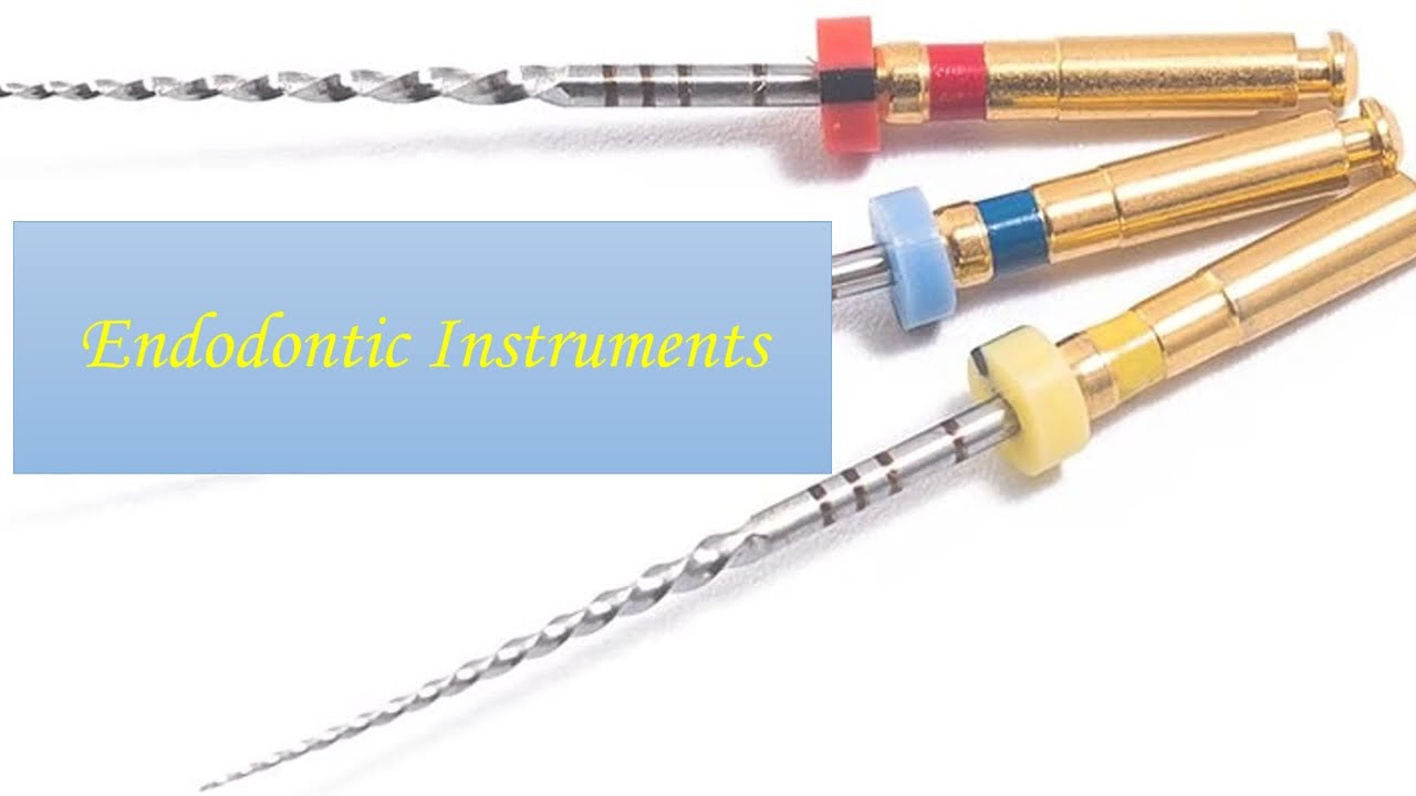 Endodontic Instruments - YouTube