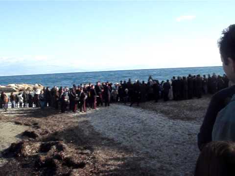Θεοφανεια στο Ξυλοκαστρο - YouTube