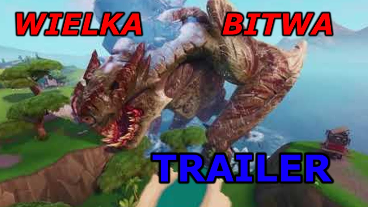 Great Battle - Official Trailer - Pacific Rim Fortnite Edition - YouTube