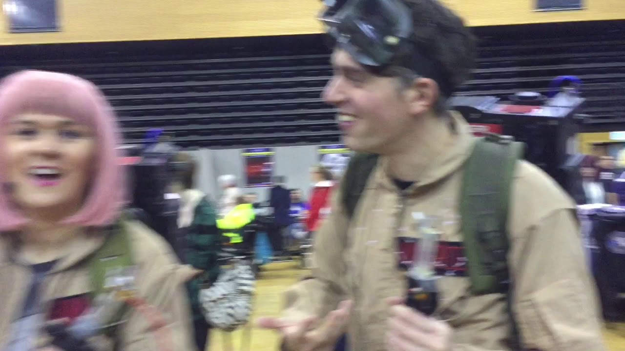 Bournemouth comic con 2019 highlights - YouTube