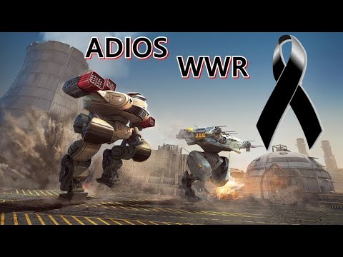 """ADIOS WAR ROBOTS""' gracias por todo - YouTube