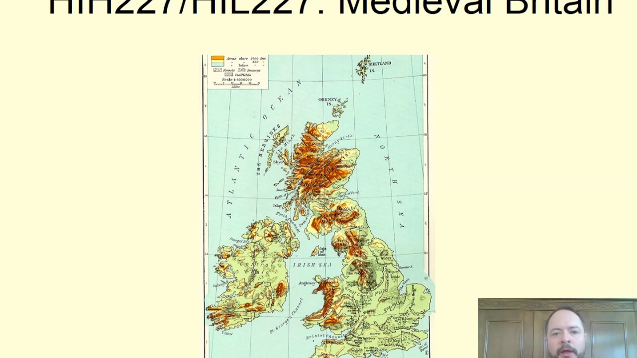 Week One Lecture 1 Introduction to medieval Britain (HIH227 Medieval ...