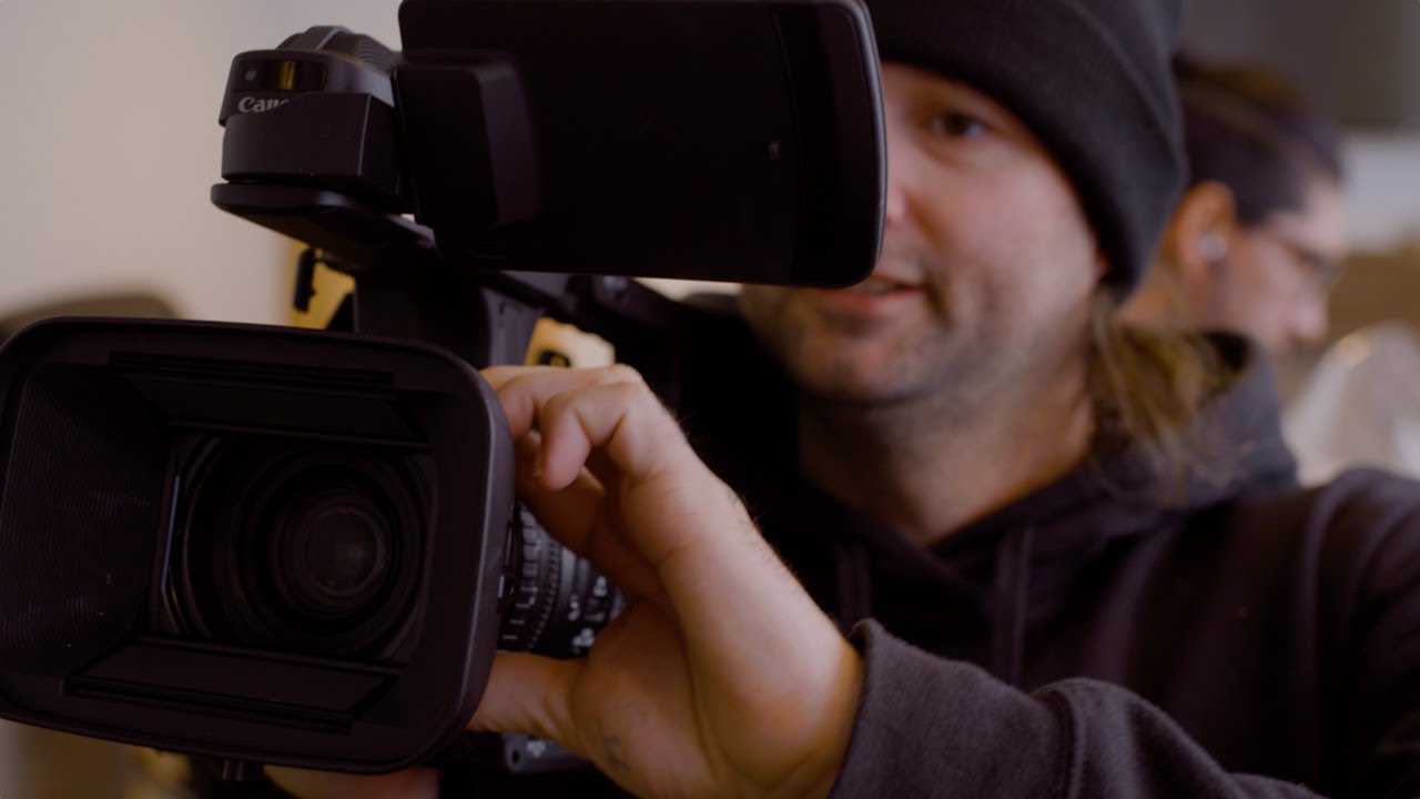 Veterans-TV Video Journalism Class at Canon Burbank - YouTube