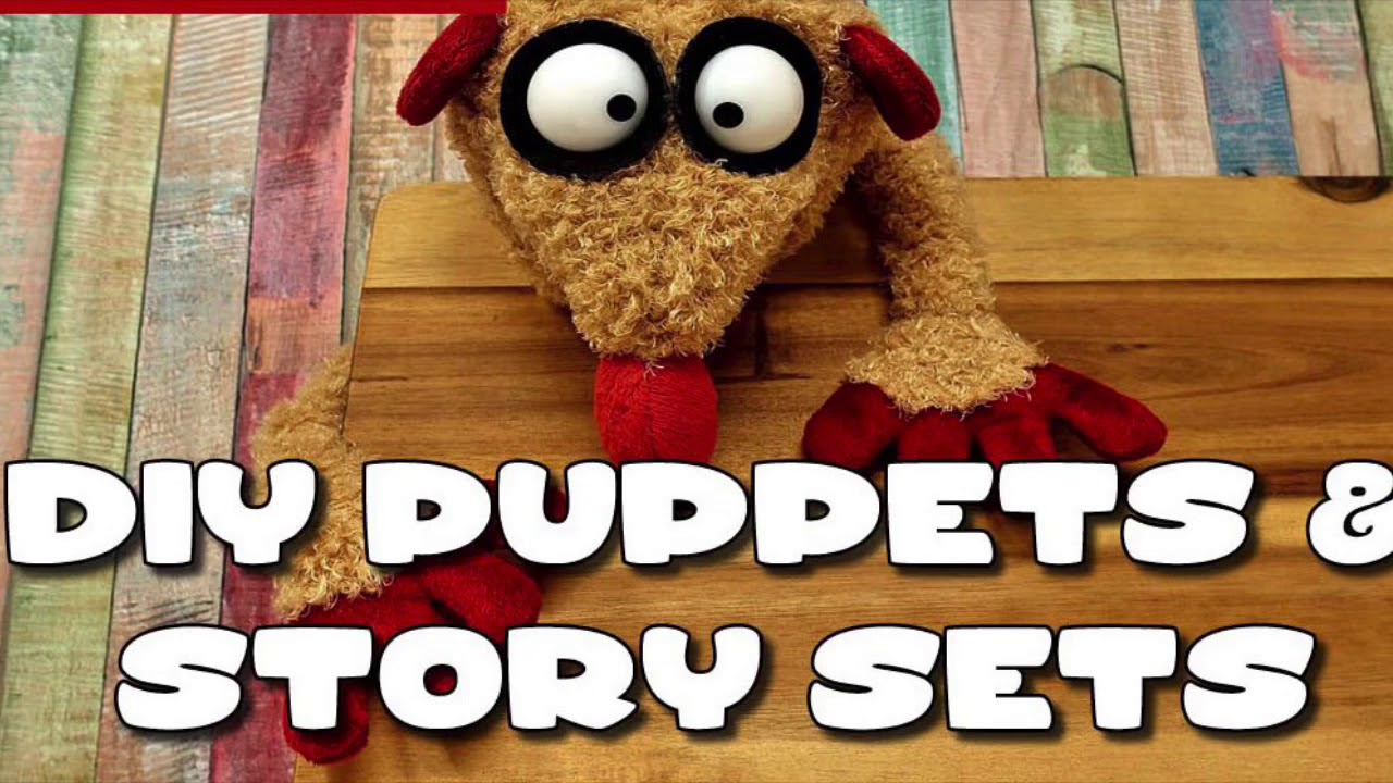DIY Puppets and Story Sets - YouTube