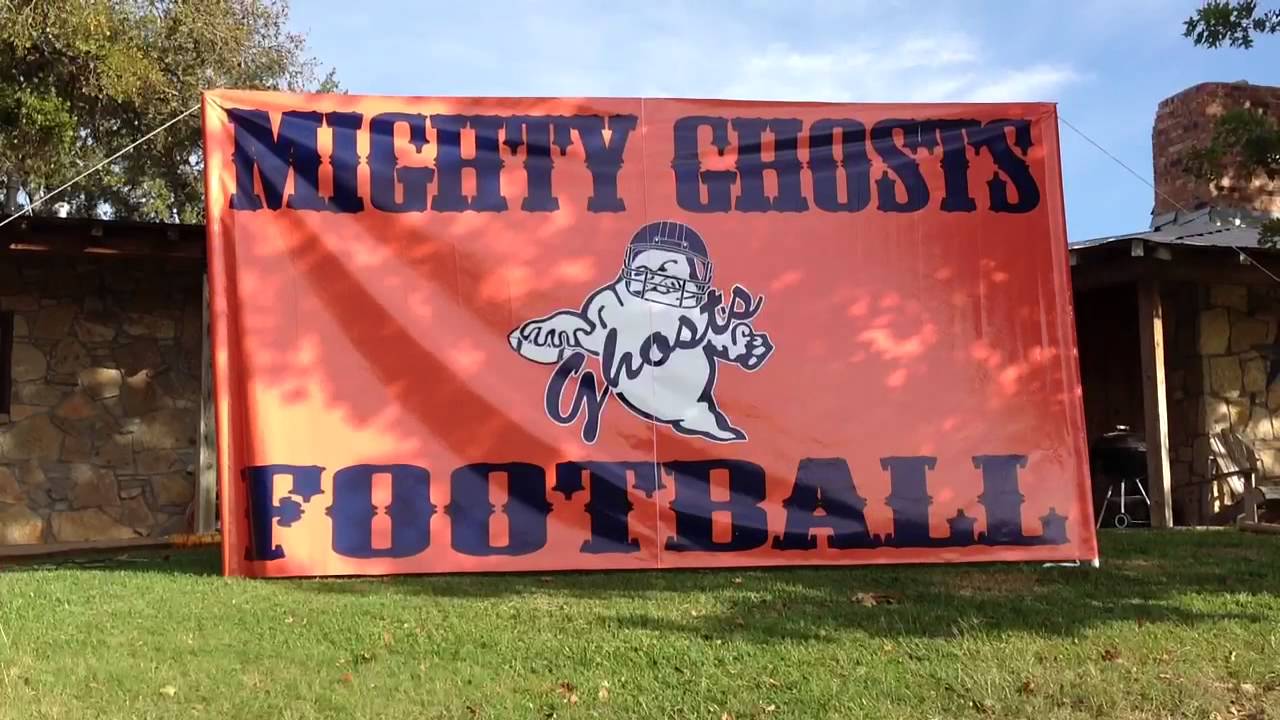 Vinyl Run Through Banner - YouTube