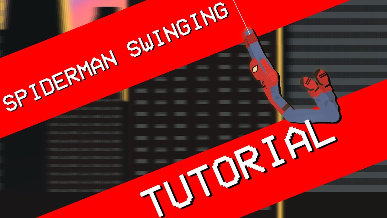 Spider-man Swinging | Stick-Nodes Pro - YouTube