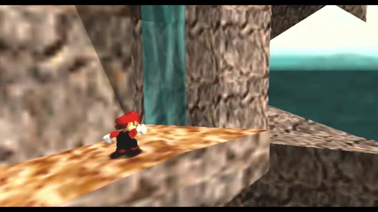 Guia Super Mario 64: TALL, TALL MOUNTAIN - YouTube