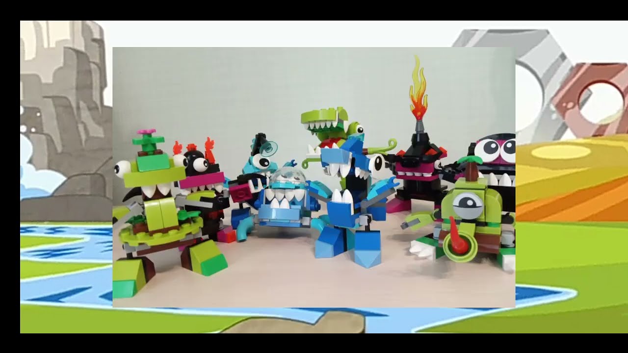 Mixels The Most Mixed Adventure - teaser - YouTube