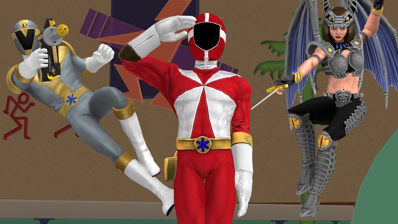 Lightspeed Rescue Squad! | Power Rangers Legacy Wars Challenge - YouTube