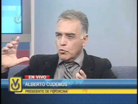 Entrevista a Alberto Cudemus - Presidente de Feporcina - YouTube