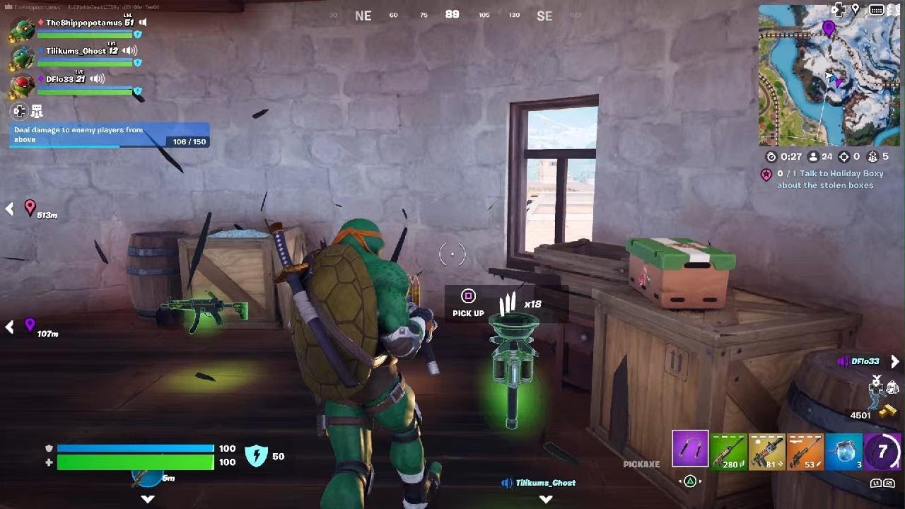 Fortnite - Window Watcher - YouTube