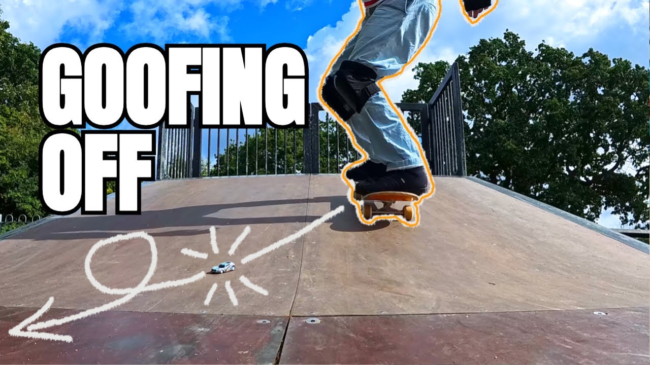 Skatepark Goofing: Yes or No? - YouTube