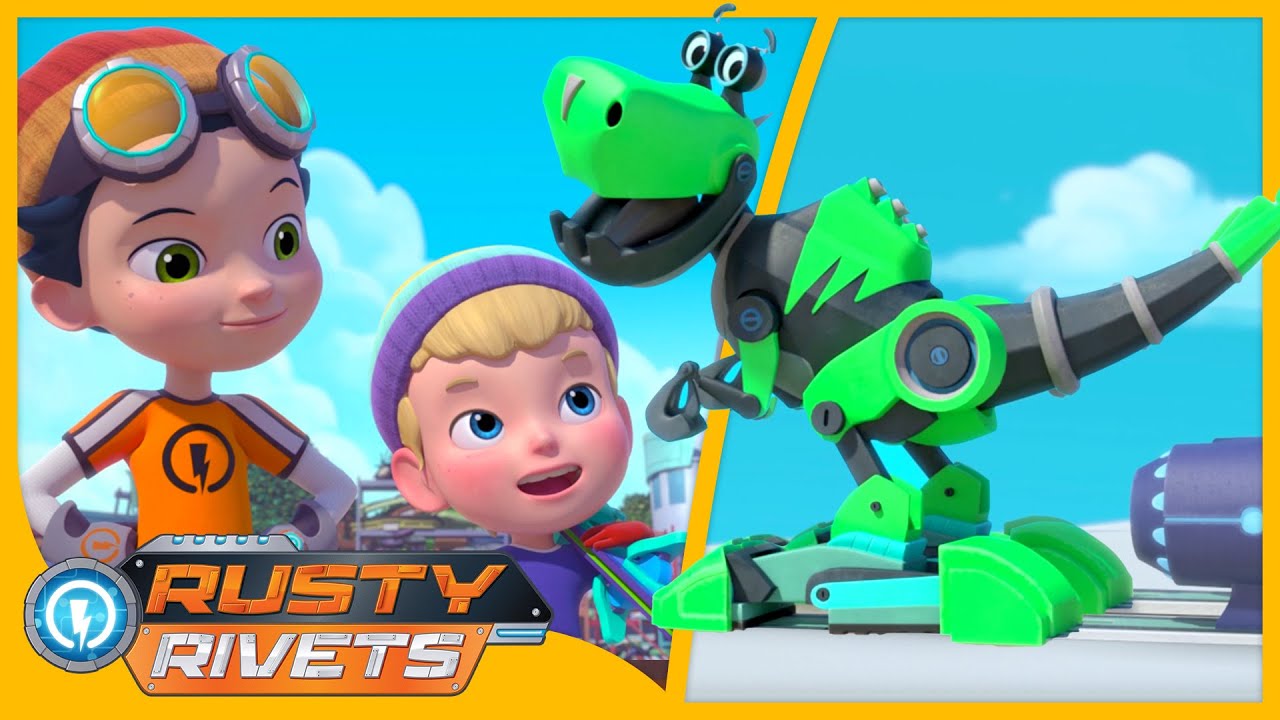 Rusty Makes Botasuar Skis and MORE | Rusty Rivets Episodes | Cartoons ...