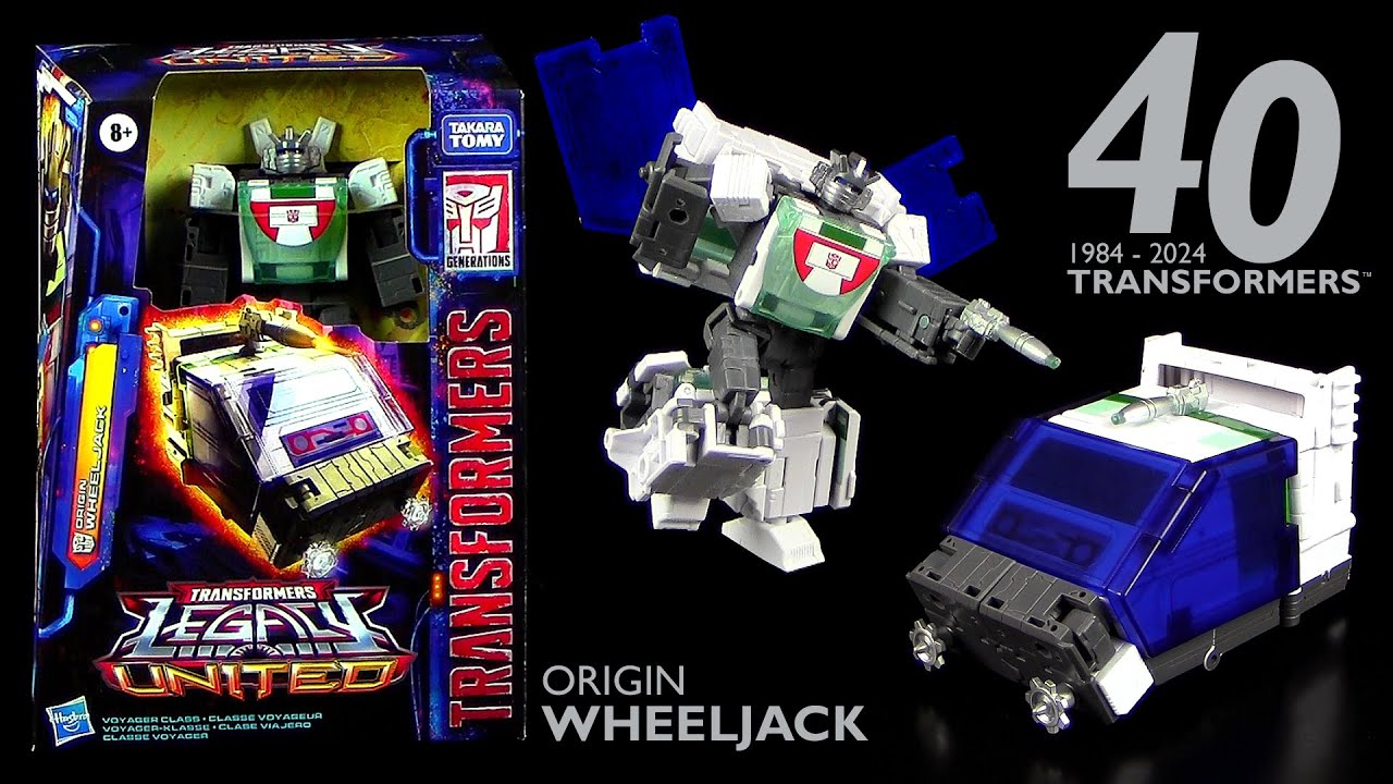 Transformers ™ Legacy United Voyager Class - Origin Wheeljack 2024 ...