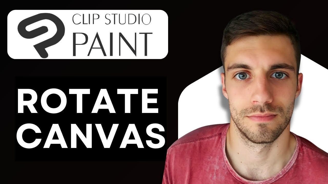 How to Rotate Canvas in Clip Studio Paint 2026 (Clip Studio Tutorial ...