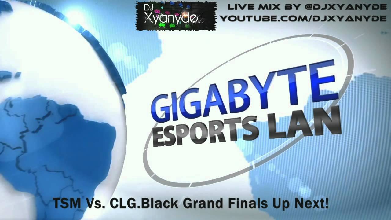 [Video Game Music Remixes] DJ Xyanyde Live at Gigabyte Esports LAN 2012 ...