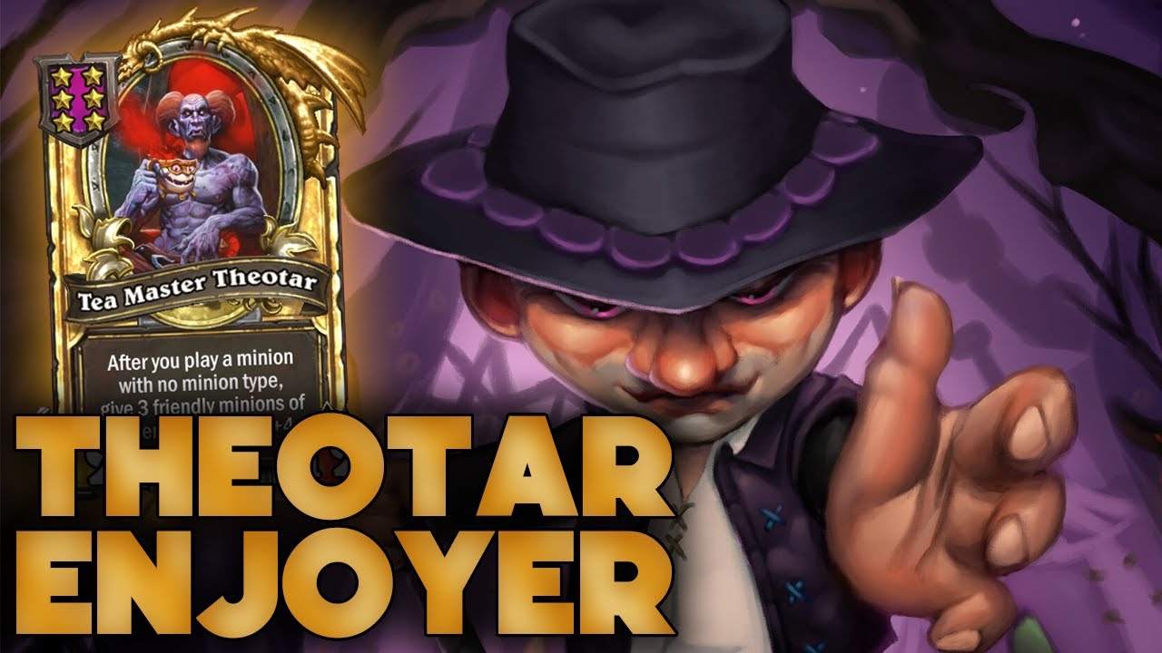Tea Master Theotar Enjoyers Will LOVE This Video | XQN Hearthstone ...