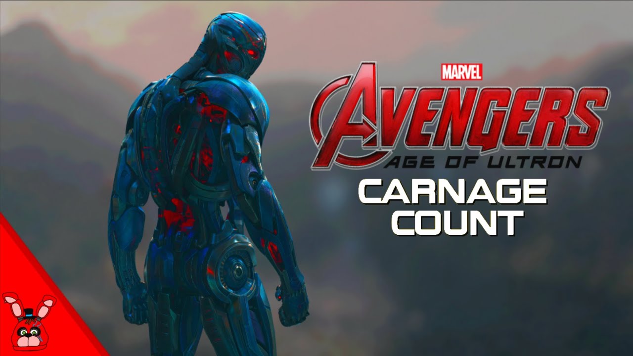 Marvel Studios' Avengers: Age of Ultron (2015) Carnage Count - YouTube