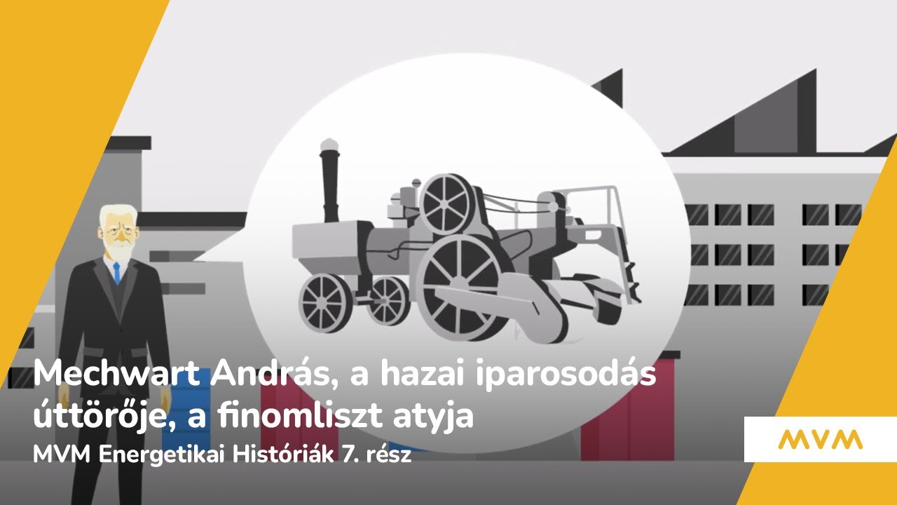 Mechwart András, a hazai iparosodás úttörője - MVM Energetikai ...