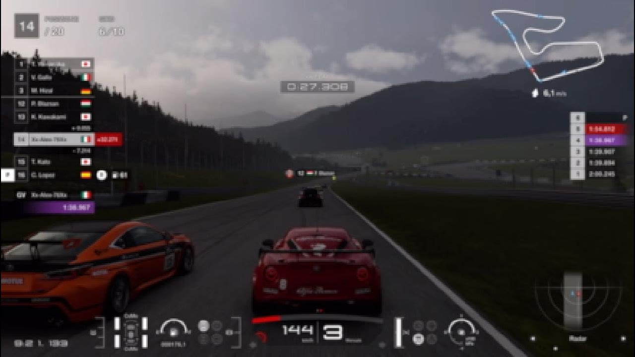 Granturismo 7 Alfa Romeo 4C Gr4 PS5 - YouTube