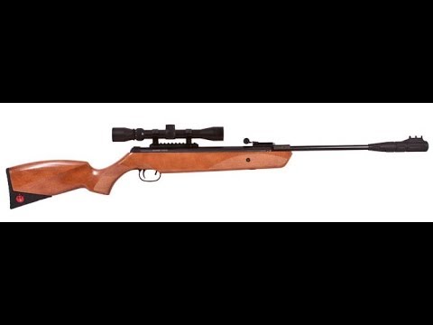 Ruger Yukon Air Rifle W/ ReAxis Gas Piston & SilencAir Review - YouTube