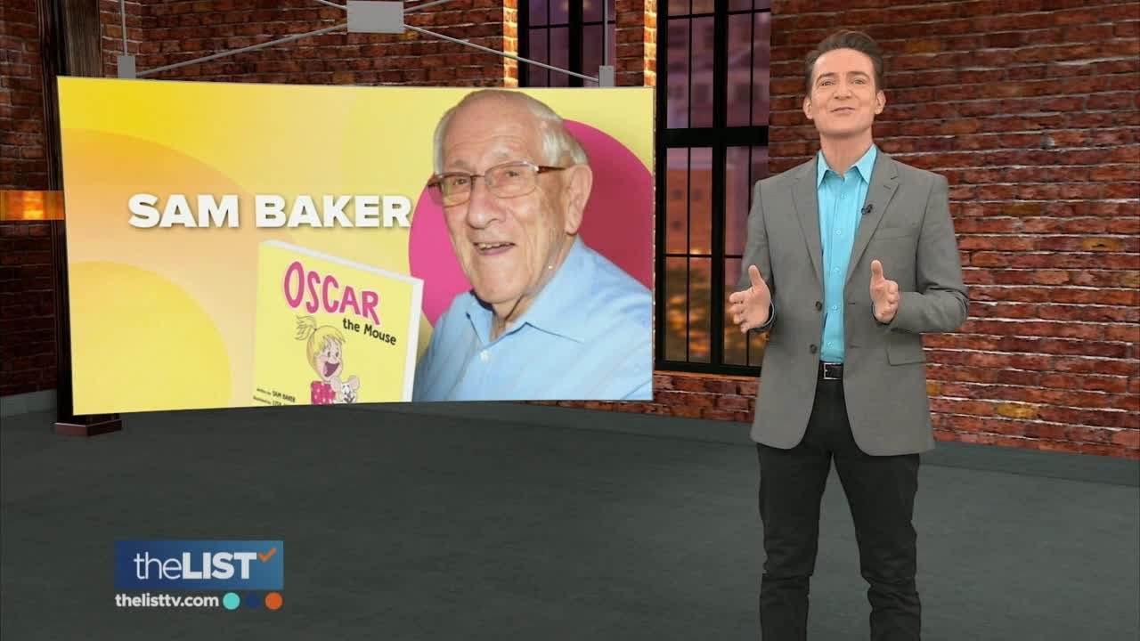 Life Lessons with Children's Book Author Sam Baker - YouTube