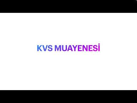 Kardiyovasküler Sistem Muayenesi - Oskültasyon