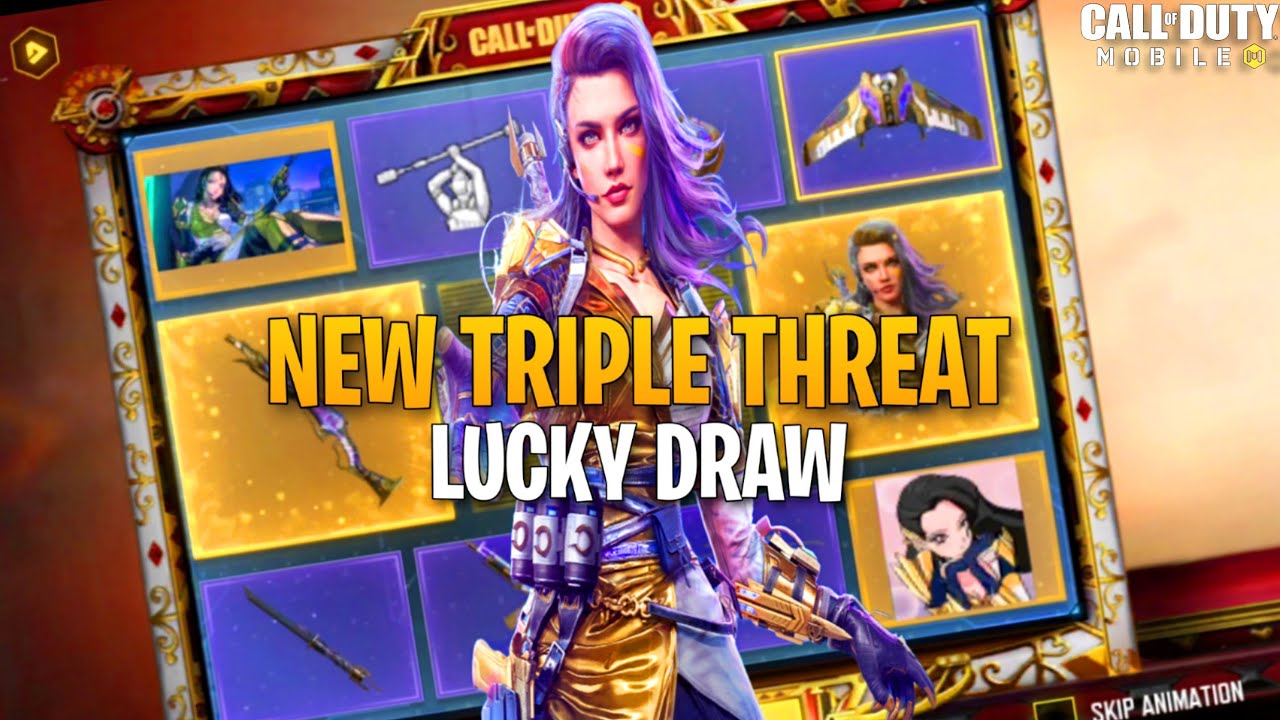New Triple threat Lucky Draw WITH Legendary Nyx - Starstruck & HS0405 ...