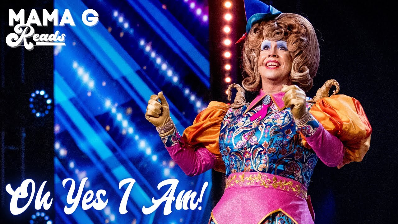 Mama G Reads... 'Oh Yes I Am!' - YouTube