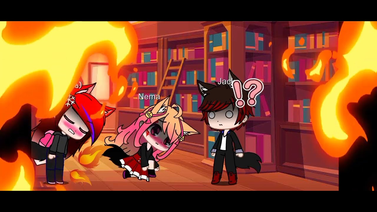 I forgot to add a part to Library Drama.... - YouTube