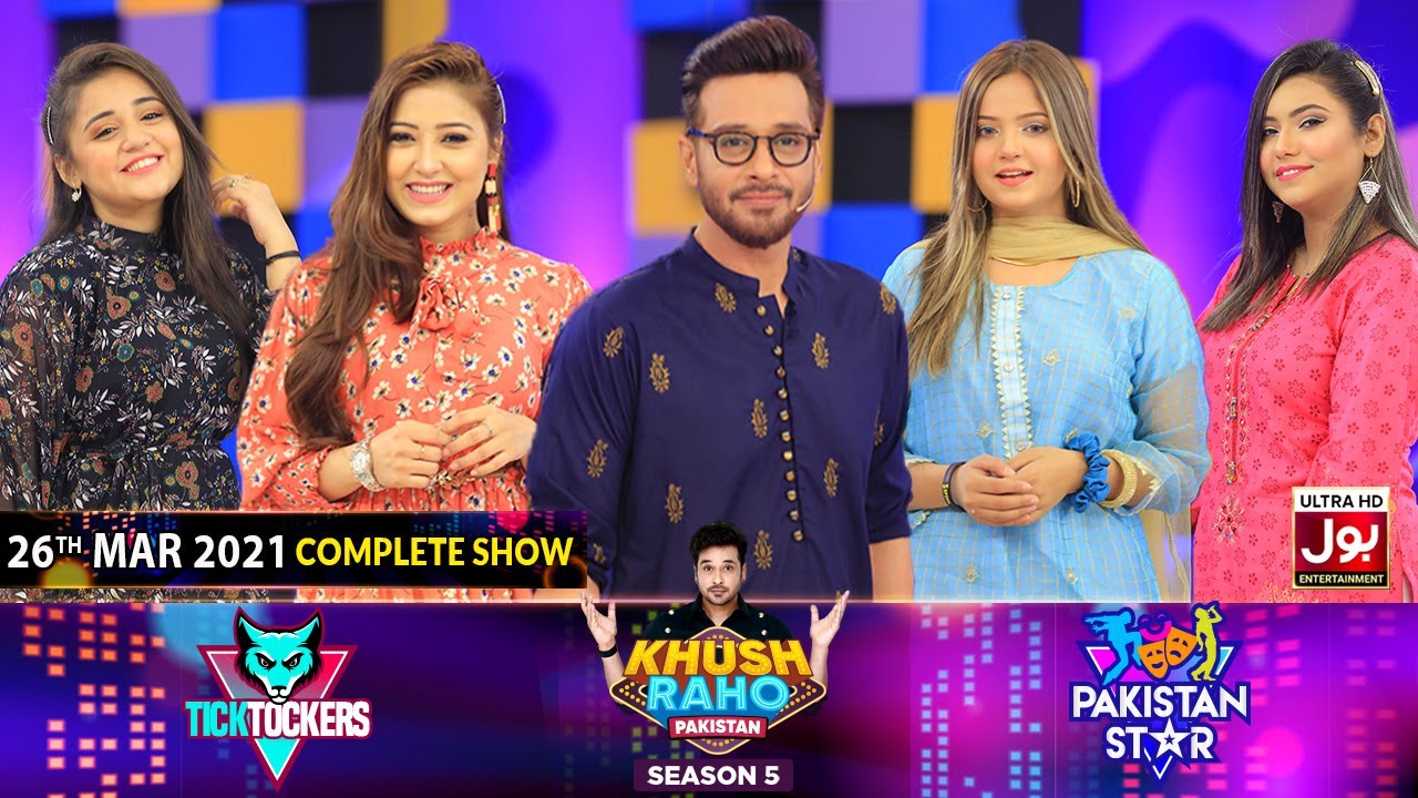 Game Show | Khush Raho Pakistan Season 5 | Tick Tockers Vs Pakistan ...